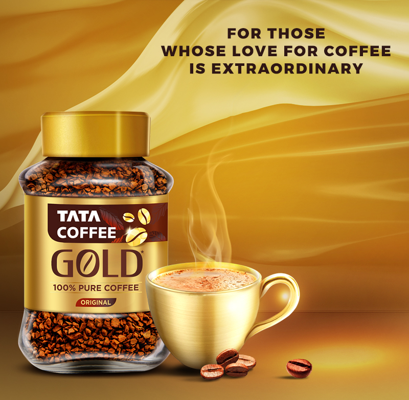 Tata Coffee Gold | Tata Consumer Products
