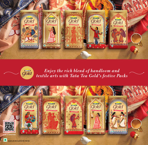 Tata Tea Gold Durga Puja 2023 | Tata Consumer Products